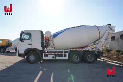 Cina Euro 6x4 camion resistente del miscelatore del miscelatore 420hp Sinotruk in vendita