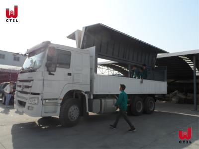Cina Doppia apertura alare 10 Wheeler Wing Van 6X4 10w Wing Van Flying in vendita