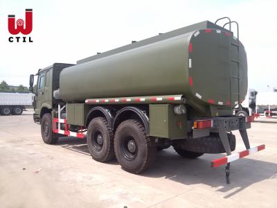 Cina camion cisterna manuale dell'autocisterna 20000l del gas 6x6 in vendita