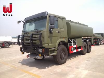 Cina camion cisterna manuale dell'autocisterna 20000l del gas 6x6 in vendita