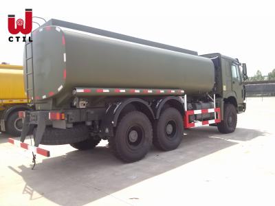 Cina camion cisterna manuale dell'autocisterna 20000l del gas 6x6 in vendita