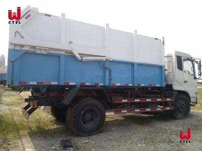 Cina Camion elettrico manuale della raccolta dei rifiuti del camion di immondizia del compattatore 14m3 in vendita