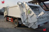 China 12m3 Garbage Truck Compactor for sale