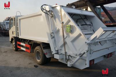 Cina compattatore del camion di immondizia 12m3 in vendita