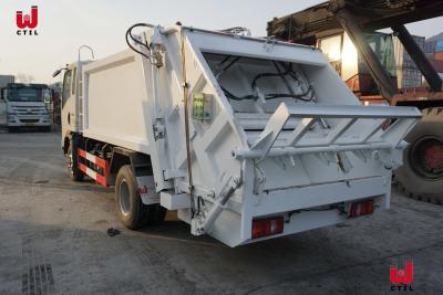 Cina compattatore del camion di immondizia 12m3 in vendita