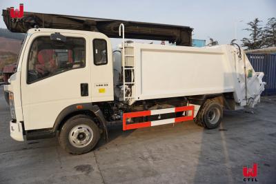 Cina compattatore del camion di immondizia 12m3 in vendita