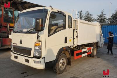 China compattatore del camion di immondizia 12m3 for sale