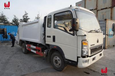 Cina compattatore del camion di immondizia 12m3 in vendita