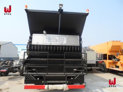 Cina Camion della costruzione di strade di Asphalt Distributor Truck 18t dell'euro 4 in vendita