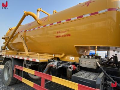 Cina camion di pulizia del pulsometro delle acque luride del camion 20T delle acque luride 4x2 in vendita