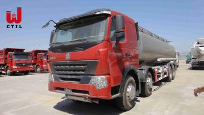Cina camion dell'olio dell'autocisterna HOWO 6X4 del gas di Sinotruk del camion cisterna dell'olio 420hp in vendita
