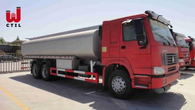 Cina camion dell'olio dell'autocisterna HOWO 6X4 del gas di Sinotruk del camion cisterna dell'olio 420hp in vendita