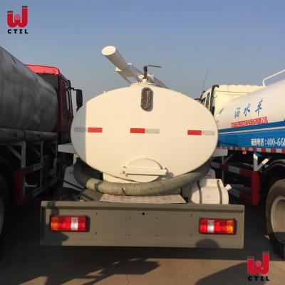 China 10 kubieke Vacuüm de Vrachtwagen Straal18m3 6 Speculanten van het Metersriool Te koop