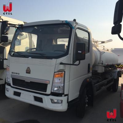 China 10 kubieke Vacuüm de Vrachtwagen Straal18m3 6 Speculanten van het Metersriool Te koop
