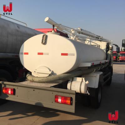 China 10 kubieke Vacuüm de Vrachtwagen Straal18m3 6 Speculanten van het Metersriool Te koop