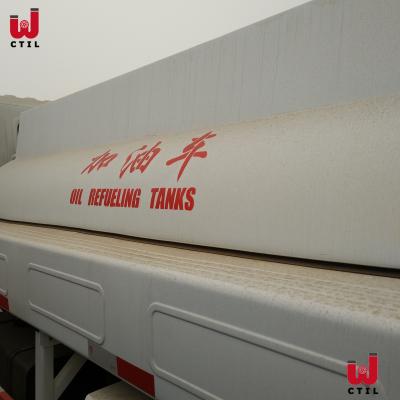 Cina Singolo camion di serbatoio di combustibile dell'autocisterna HOWO di rifornimento di carburante di fila 116HP in vendita
