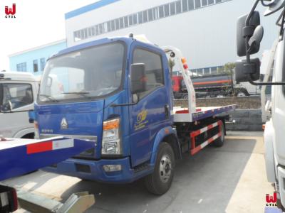 Cina Manuale resistente del demolitore di Tow Truck Blue 4X2 del demolitore di Cnhtc in vendita