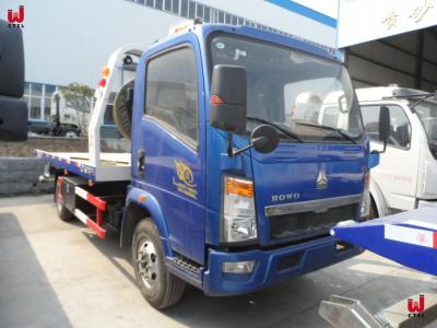 Cina Manuale resistente del demolitore di Tow Truck Blue 4X2 del demolitore di Cnhtc in vendita