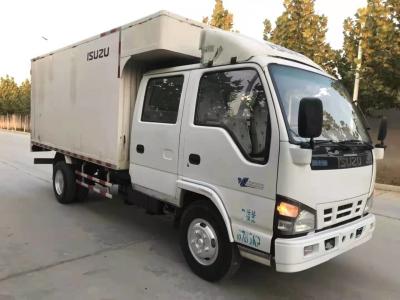 Cina camion 4X2 Isuzu Refrigerated Van Truck Reefer Truck della scatola di 26ft in vendita