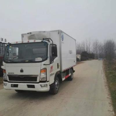 Китай Refrigerated 18t прямая тележка тележки 80R22.5 небольшая Refrigerated продается