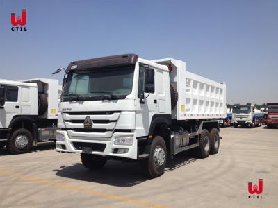 Cina Sinotruk HOWO 6X4 10 Wheeler Dump Truck 371HP 30T in vendita