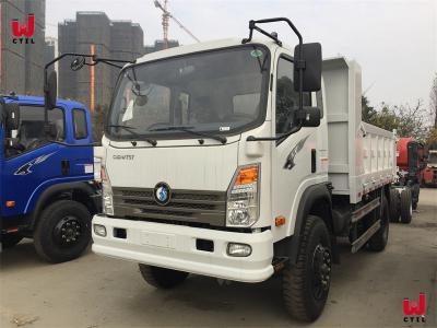 Cina Piccolo autocarro con cassone ribaltabile di bassa potenza pesante di CDW Tipper Trucks 10t in vendita