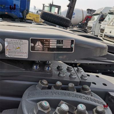 Cina camion dell'euro 2 del camion ccc Sinotruk del trattore di 336hp Sinotruk Howo 6x4 in vendita