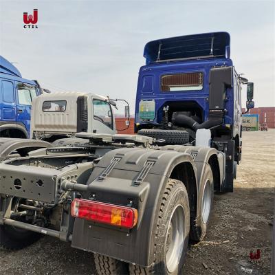 Cina camion dell'euro 2 del camion ccc Sinotruk del trattore di 336hp Sinotruk Howo 6x4 in vendita