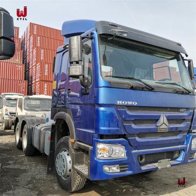 Cina camion dell'euro 2 del camion ccc Sinotruk del trattore di 336hp Sinotruk Howo 6x4 in vendita