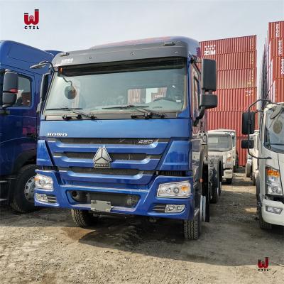Cina camion dell'euro 2 del camion ccc Sinotruk del trattore di 336hp Sinotruk Howo 6x4 in vendita