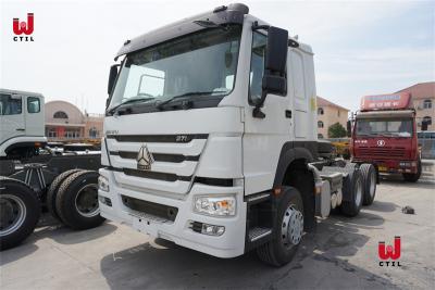 Cina Camion capo resistente diesel del rimorchio di trattore di Sinotruk HOWO 30-50Ton 420HP in vendita