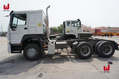 Cina Camion capo resistente diesel del rimorchio di trattore di Sinotruk HOWO 30-50Ton 420HP in vendita