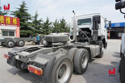 Cina Camion capo resistente diesel del rimorchio di trattore di Sinotruk HOWO 30-50Ton 420HP in vendita