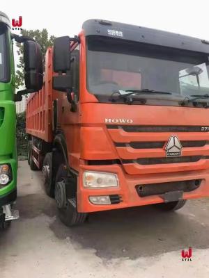 Cina Ruota resistente 26 CBM dell'autocarro con cassone ribaltabile di HOWO 8x4 371HP 12 40 tonnellate in vendita