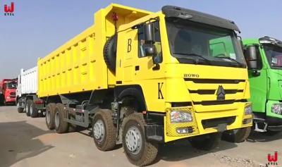 Cina Tonnellate nuovissime di HOWO 8x4 371HP le 40 le ruote 24,15 CBM dell'autocarro con cassone ribaltabile 12 in vendita