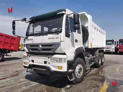 Cina I carrai di SINOTRUK HOWO H7 10 l'autocarro con cassone ribaltabile per le Filippine in vendita