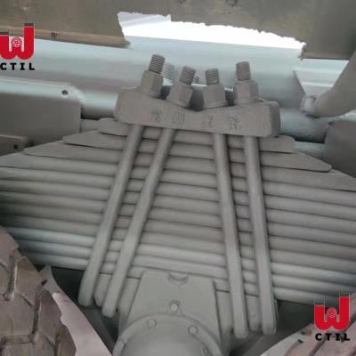 China Howo usado 6x4 10 roda o caminhão cúbico do misturador concreto de 10 medidores à venda