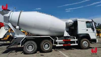China Howo usado 6x4 10 roda o caminhão cúbico do misturador concreto de 10 medidores à venda