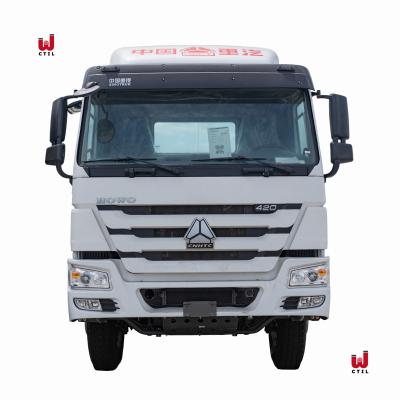 Cina Il rimorchio del camion del trattore dei carrai di Sinotruk HOWO7 6x4 371HP/420HP 10 si dirige verso l'Africa in vendita