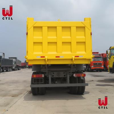 Cina Autocarro con cassone ribaltabile resistente di Sinotruk HOWO 7 6X4 371HP 19/26 in vendita
