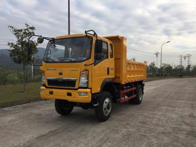 Cina Autocarro con cassone ribaltabile di Sinotruk HOMAN 4X4 Tipper Heavy Duty in vendita