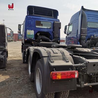 Cina Euro resistente del camion del trattore di Sinotruk HOWO 6x4 2 336-420HP in vendita