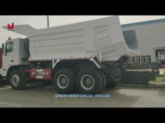 Coal Mine 70t Heavy Duty Dump Truck 371HP Big Dump Truck