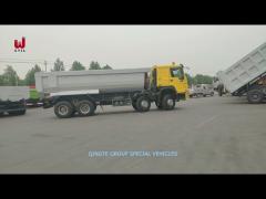 Brand New and Used HOWO 12w 12 Wheeler Tipper Truck Heavy Duty Dump Truck