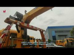 Manual 8X4 Heavy Duty Tow Truck 50t Heavy Vehicle Towing