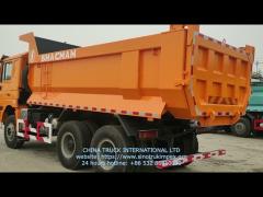 20Cbm Ten Wheeler Dump Truck 6x4 Small Tip Truck Construction Work