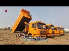 Used Original SHACMAN 6x4 10 Wheel 25 Tons Dumper Truck