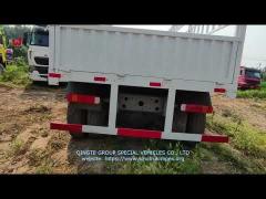 il camion resistente HW76 del carico 40t recinta Cargo Truck Euro II