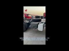 HOWO heavy duty 6X4 logging truck Tractor truck