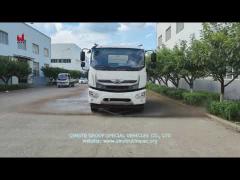 CCC Volume Water Sprinkler Truck HOWO 6X4 Tanker Truck Volume